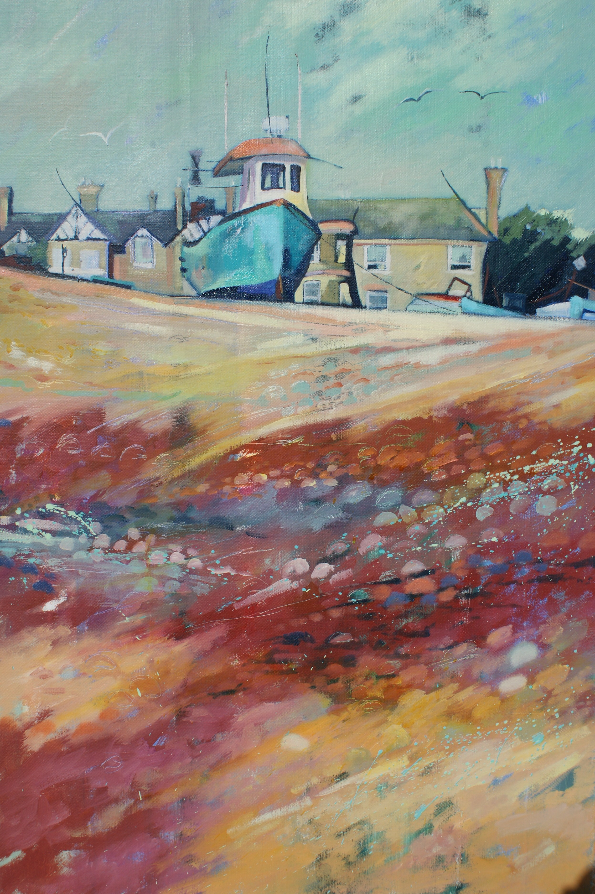 Rachel Thomas – professional contemporary oil painting artist.